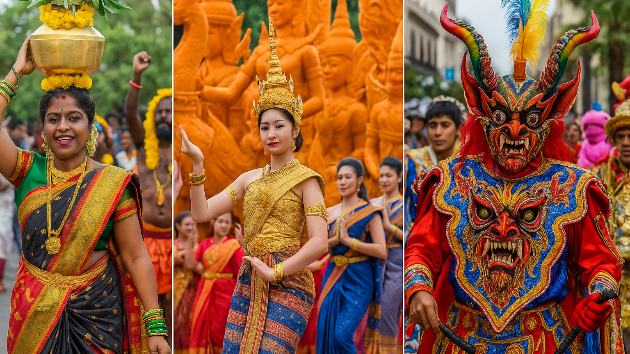 今週行われる世界の伝統的な祭典（2025年7月7日〜13日）｜天元春日｜coconalaブログ